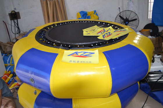 Water Trampoline Park Interesting Inflatable Water Toys Water Trampoline Aging - Resistance For Outdoor