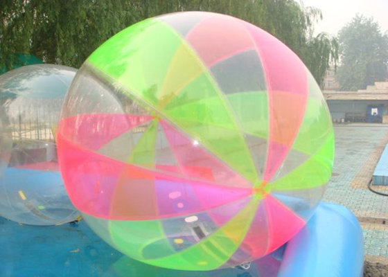 Durable 0.8mm PVC Giant Inflatable Hamster Ball for Lake or swimming pool