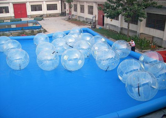 Durable 0.8mm PVC Giant Inflatable Hamster Ball for Lake or swimming pool