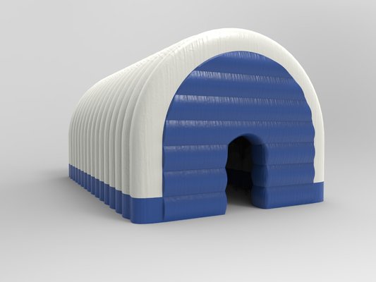 Colouful Inflatable Party Tent , Large - Scale Outdoor Exhibition Tent With Pvc
