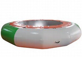 0.9 MM PVC Inflatable Water Toys / Inflatable Water Trampoline For Children / Adults