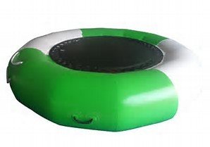 0.9 MM PVC Inflatable Water Toys / Inflatable Water Trampoline For Children / Adults