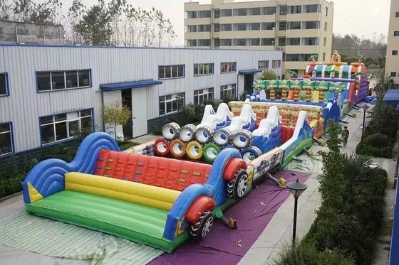 Customized Inflatable Water Park Obstacle Floating Fun Water Toy For Kids