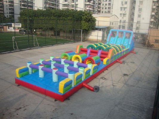 Customized Inflatable Water Park Obstacle Floating Fun Water Toy For Kids