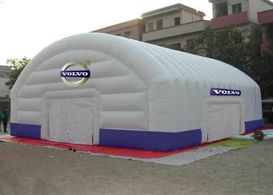 Large Outdoor Lawn Inflatable Event Tent With PVC Tarpaulin Material , Repair Kits