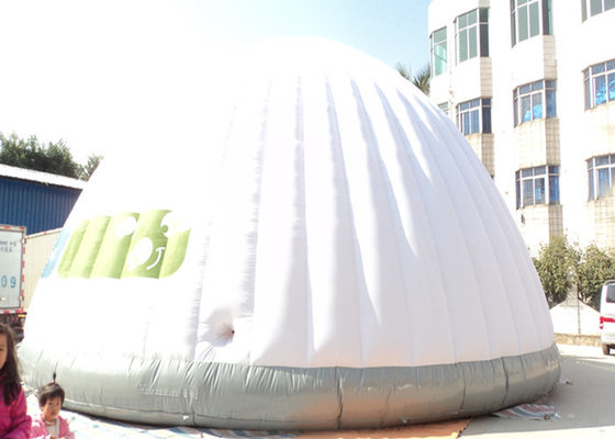 Large Outdoor Lawn Inflatable Event Tent With PVC Tarpaulin Material , Repair Kits