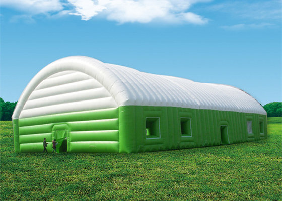 PVC Tarpaulin Inflatable Event Tent , PVC Tarpaulin Camping Tent  , Outdoor sleeping house