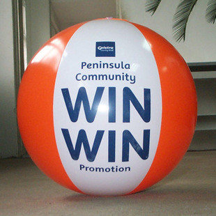PVC Material Inflatable Advertising Air Balloons / Custom Advertising Balloons With LED Lights