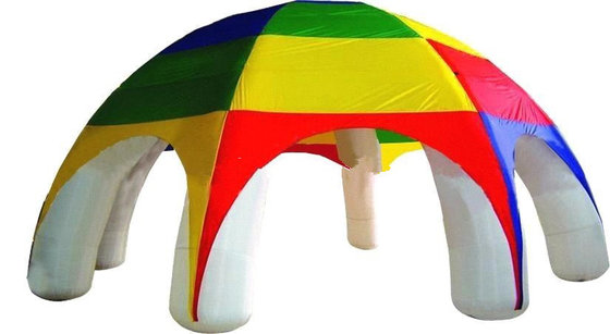Inflatable Pavilion , Inflatable Party Tent For Temporary Purpose , Outdoor Reception