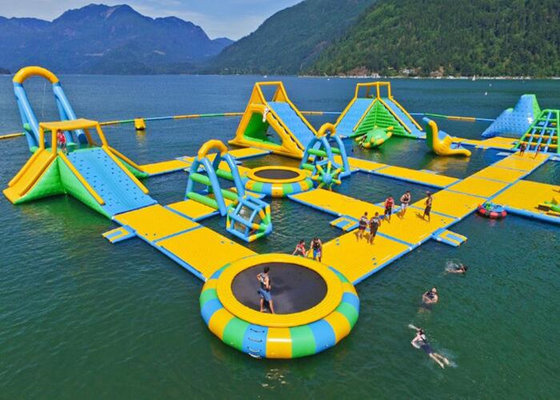 Large Inflatable Water Park water toys For water sports amusement equipment