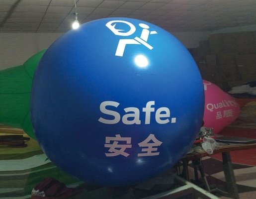 Professional Giant PVC Inflatable Advertising Balloon With Air Pump *2m