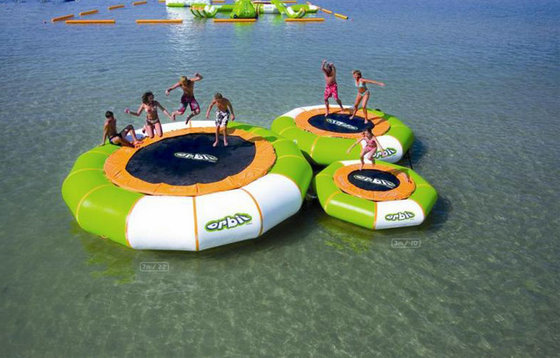 Flammhemmendes aufblasbares Wasser spielt,/aufblasbare Trampoline für das Partei-Unterhaltungs-Aufprallen