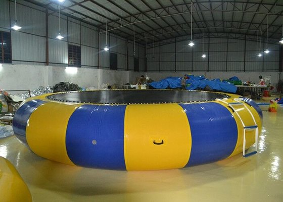 Flammhemmendes aufblasbares Wasser spielt,/aufblasbare Trampoline für das Partei-Unterhaltungs-Aufprallen