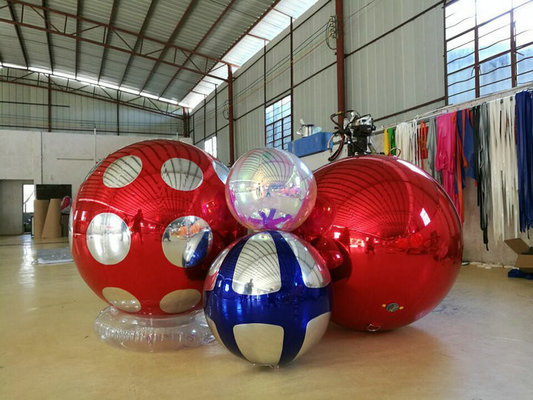 Fashion Design Inflatable Disco Ball Different Shapes Bouncing Ball For Party