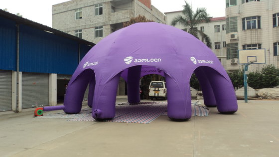 Trapaulin Inflatable Party Tent Double line In Outdoor For Exhibition / Event / Sport