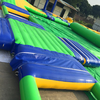 0.9MM PVC-Planen-dauerhafte aufblasbare Wasser-Park-/Sport-Spiele für Wasser-Erholung in im Freien