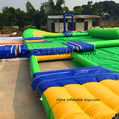 0.9MM PVC-Planen-dauerhafte aufblasbare Wasser-Park-/Sport-Spiele für Wasser-Erholung in im Freien