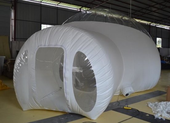 0.8MM PVC Transparent Inflatable Bubble House Inflatable Tent For Outdoor Event / Camping
