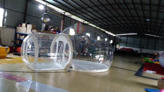 0.8MM PVC Transparent Inflatable Bubble House Inflatable Tent For Outdoor Event / Camping