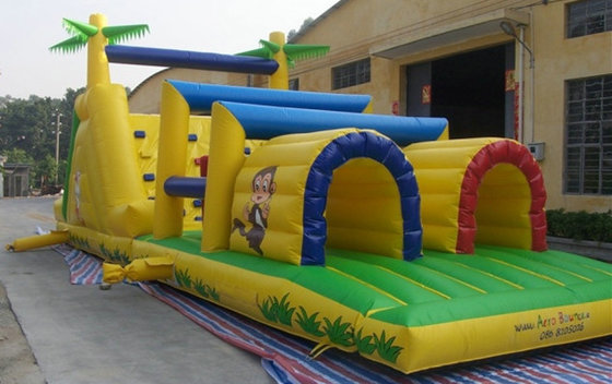 Large Inflatable Obstruction Toys / Inflatable Sports Toys for Children