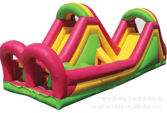 Large Inflatable Obstruction Toys / Inflatable Sports Toys for Children