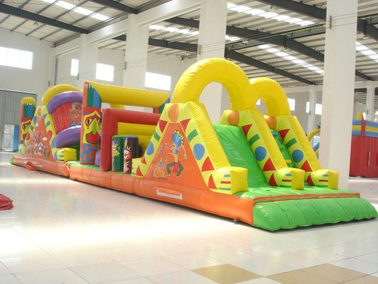 Large Inflatable Obstruction Toys / Inflatable Sports Toys for Children