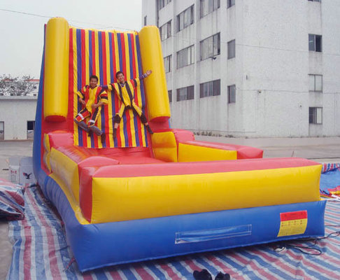 0.55mm PVC Tarpaulin Fun Inflatable Toy , Inflatable Maze Toys over 3 years Life time