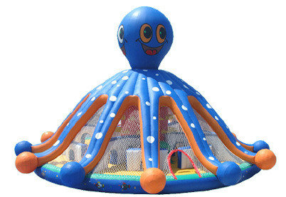 Inflatable Pirate Ship Toys , Inflatable Jellyfish Toys Inflatable Sports Toys