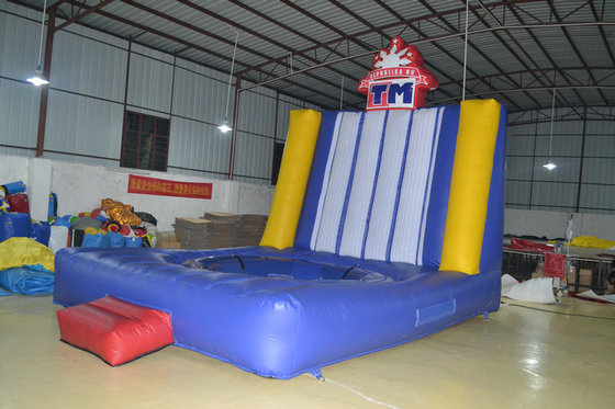 Inflatable Trampoline 0.55mmpvc Inflatable Toy with 0.55mm PVC Tarpaulin Material
