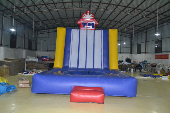 Inflatable Trampoline 0.55mmpvc Inflatable Toy with 0.55mm PVC Tarpaulin Material