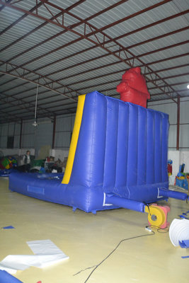 Inflatable Trampoline 0.55mmpvc Inflatable Toy with 0.55mm PVC Tarpaulin Material
