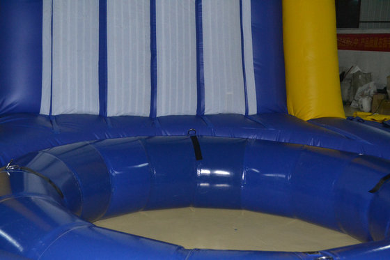Inflatable Trampoline 0.55mmpvc Inflatable Toy with 0.55mm PVC Tarpaulin Material