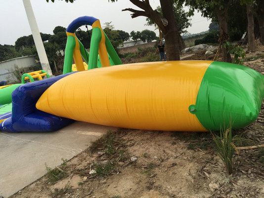 Inflatable Bounce 0.9mm PVC Tarpaulin Inflatable Toy Inflatable Bouncing Bed Customized