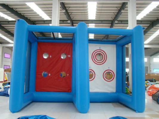 Customizable Inflatable Climbing Toys Inflatable Soccer Frame Toys