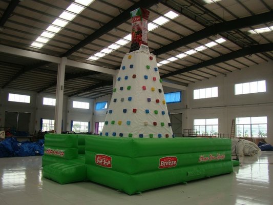 0.55mm PVC Tarpaulin Inflatable Climbing Toys , Inflatable Sports Toys