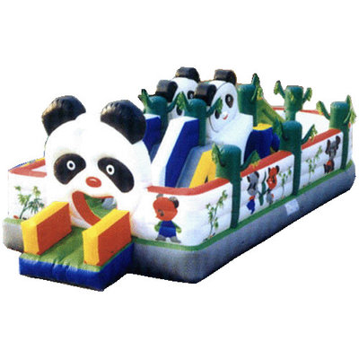 0.55mmpvc Folder Mesh Inflatable Toy Inflatable Theme Park Inflatable Trampoline