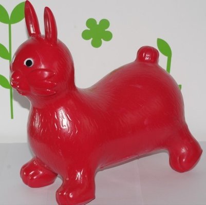 Environmental Protection Soft Plastic Inflatable Animal Toys , Inflatable Children Toys Custom