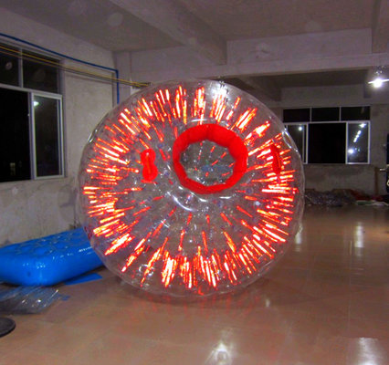 0.9mm PVC Inflatable Zorb Ball Grass Ball , Inflatable Toys FOR Water Or Land