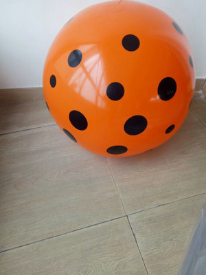 PVC Inflatable Beach Ball Inflatable Toys Ball Color Size Logo Can Be Customized