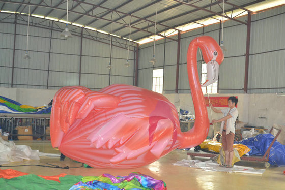 Inflatable Swan Inflatable Ostrich / Cartoon Inflatable Simulation Animal