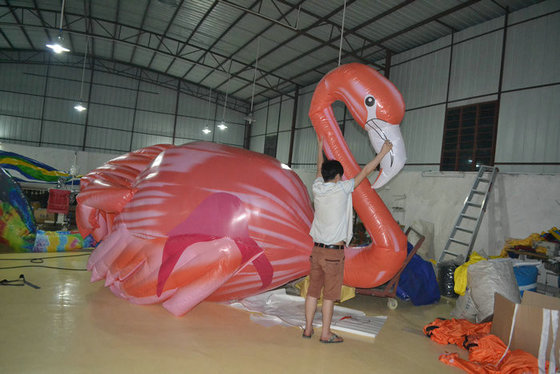 Inflatable Swan Inflatable Ostrich / Cartoon Inflatable Simulation Animal