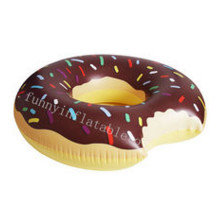 Customizable Inflatable Swim Ring Color Single Double Cartoon Candy Inflatable Laps