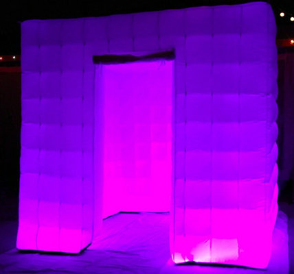 Inflatable Tent With Lights For Promote The Festival Activities And Decorate The Space