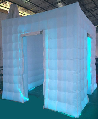 Inflatable Tent With Lights For Promote The Festival Activities And Decorate The Space