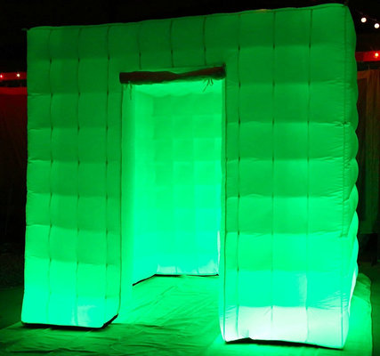 Inflatable Tent With Lights For Promote The Festival Activities And Decorate The Space