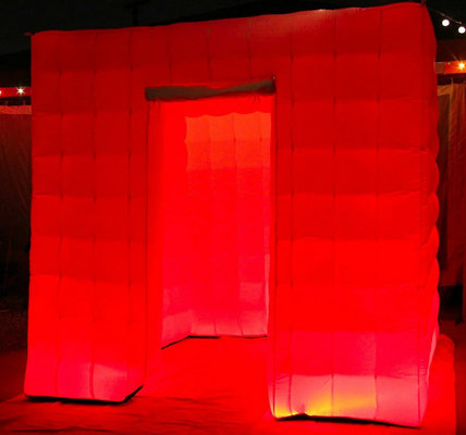 Inflatable Tent With Lights For Promote The Festival Activities And Decorate The Space
