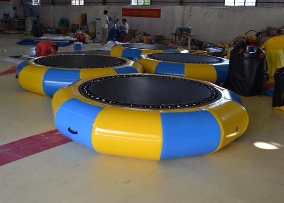 PVC Tarpaulin Inflatable Trampoline 2.5m Inflatable Water Toys Water Park Games