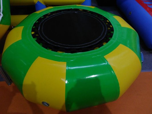 PVC Tarpaulin Inflatable Trampoline 2.5m Inflatable Water Toys Water Park Games
