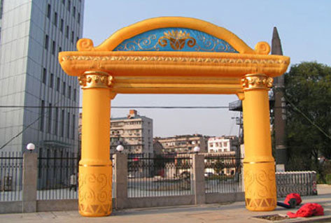 Arched Bridge Inflatable Advertising Balloons For  Wedding & Engagement Ceremony