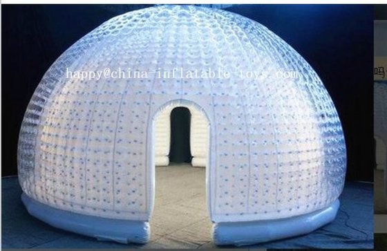 Inflatable Dome Tent For The Outdoor Worker Specilally in Construction